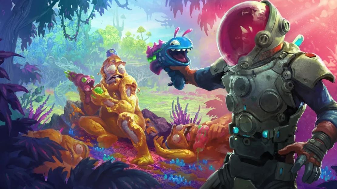 Le FPS délirant High On Life arrive en édition physique "Game of the ...